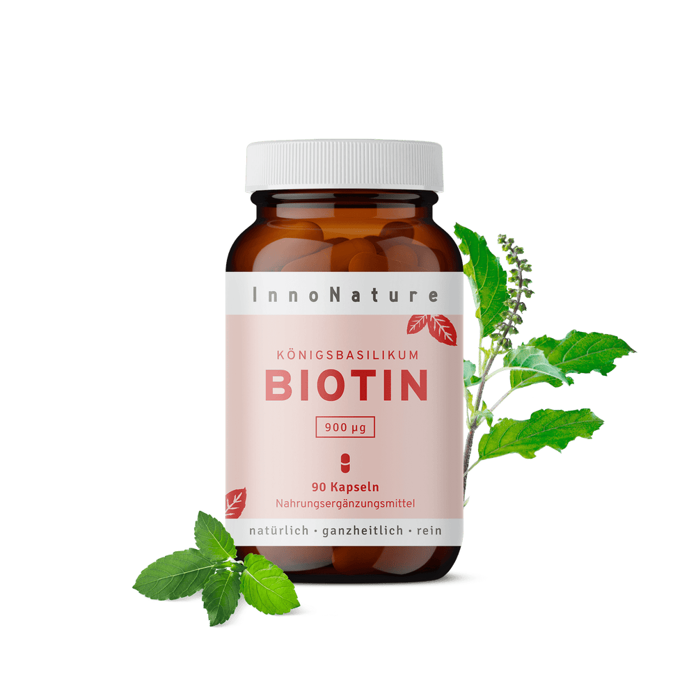Biotin Kapseln - natürlich und vegan - InnoNature