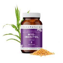 Myo Inositol Kapseln aus Fermentation von Mais - InnoNature