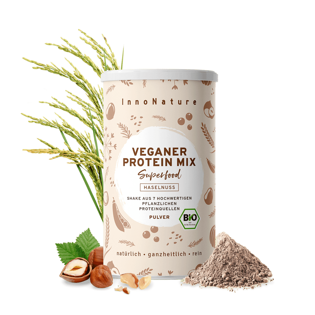 Veganes Proteinpulver von InnoNature