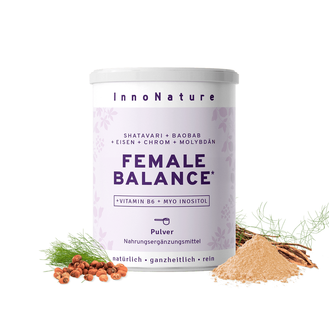 Natürliche Nahrungsergänzungsmittel von InnoNature