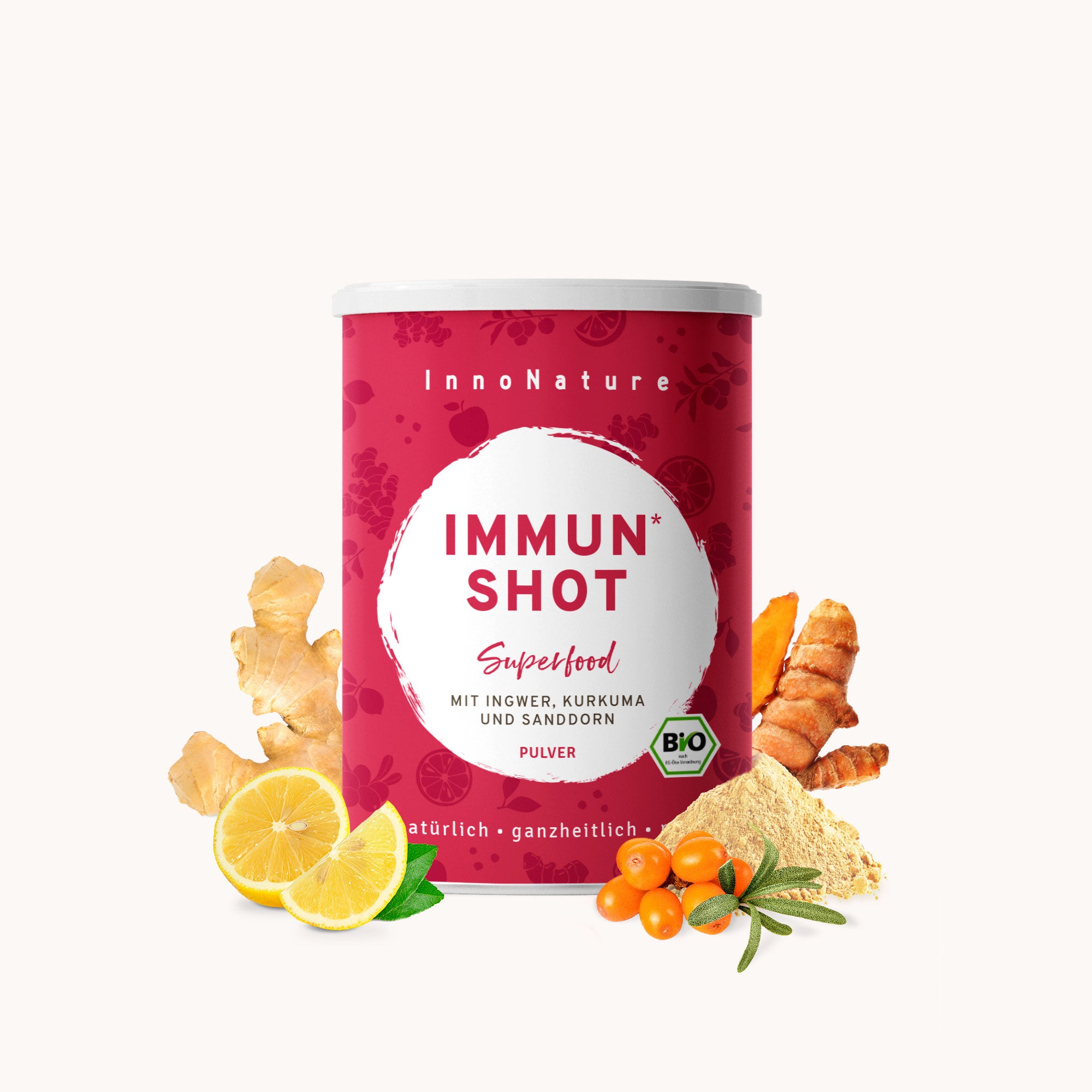 Bio Immun* Shot - Ingwer & Kurkuma Shot von InnoNature