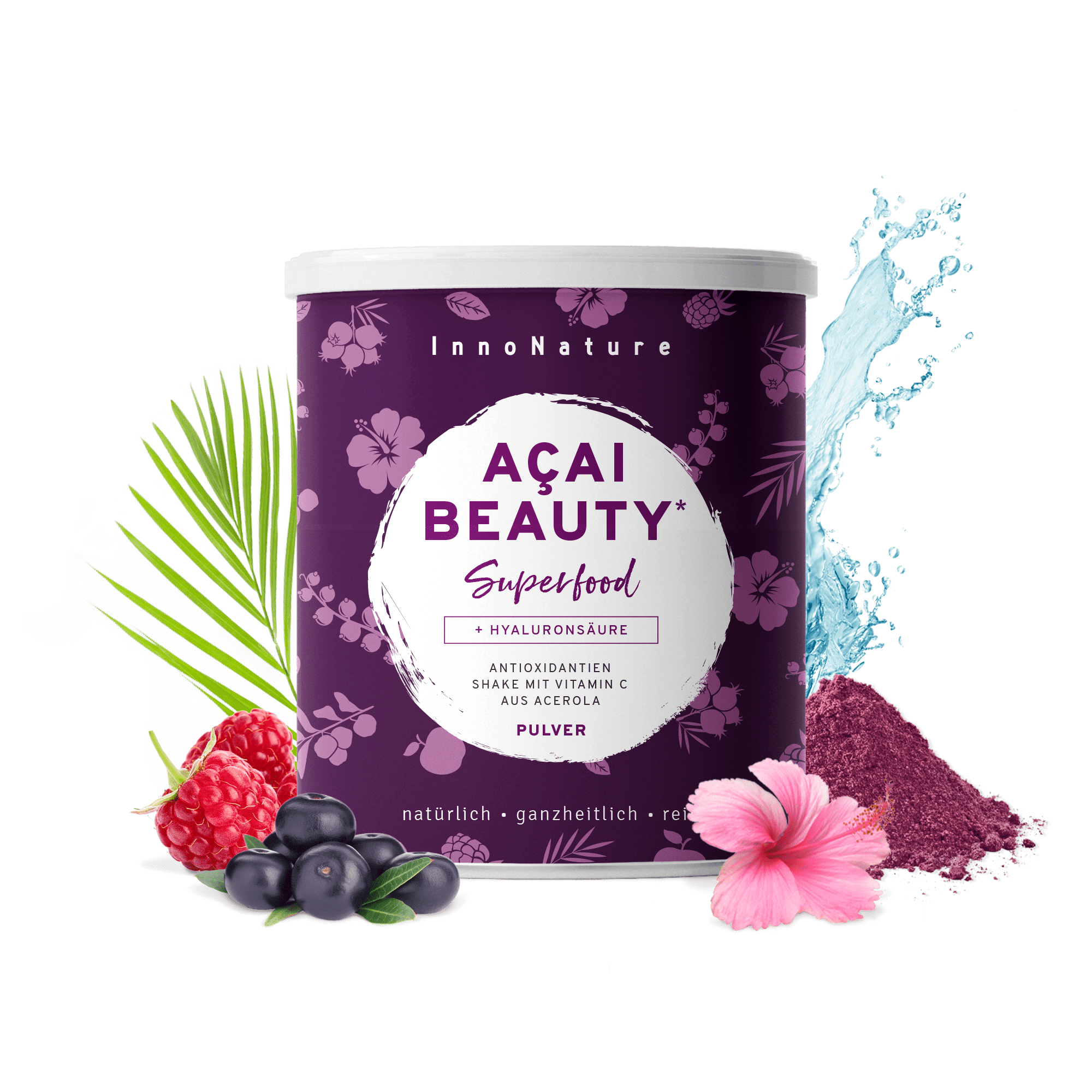 Superfood Açaí – Was steckt hinter der dunkelvioletten Powerbeere ...